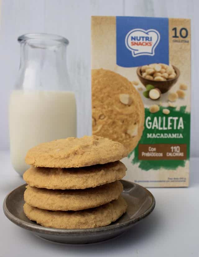 Galletas Macadamia 240g | Nutrisnacks